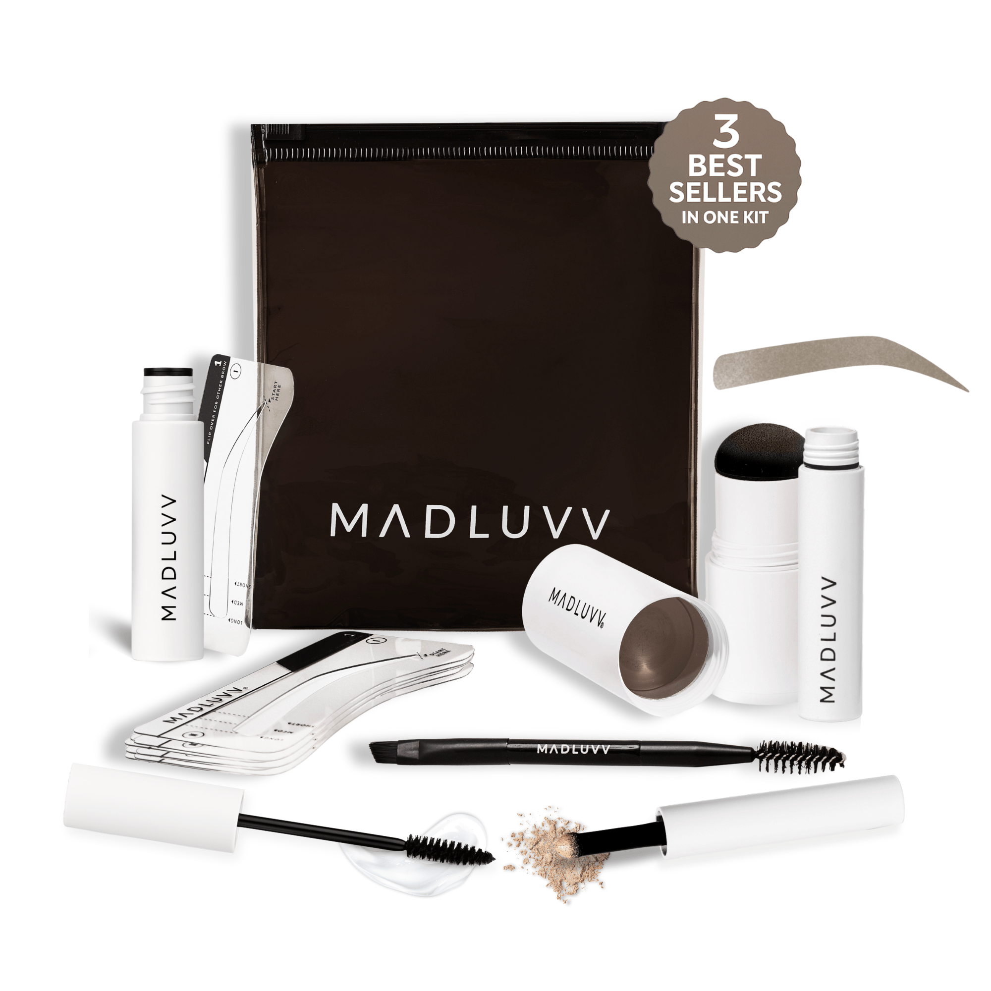 Soft Brown Best Sellers Bundle – Madluvv