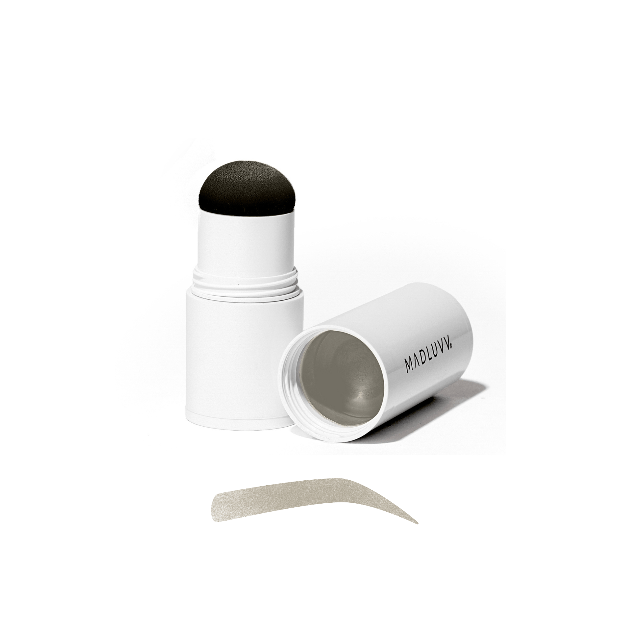 Light Grey Brow Stamp Refill - Eyebrow and Hair Stamp - Madluvv